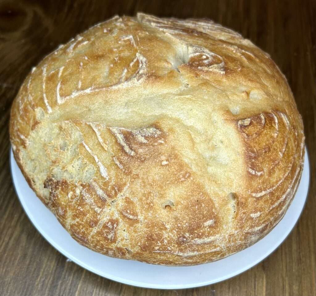 Perfect Rustic Sourdough Boule Recipe - Little Tree Food Forest
